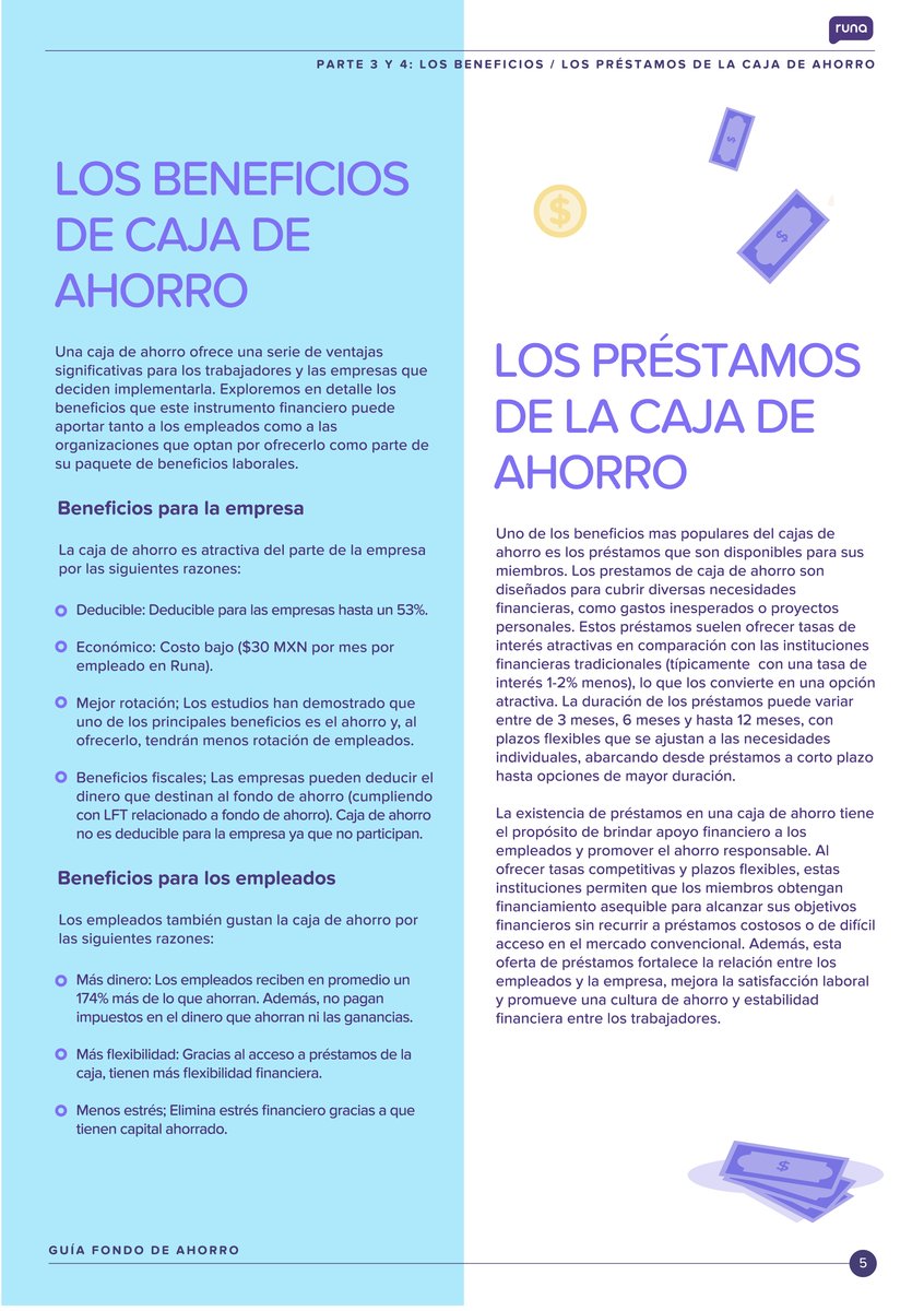 Guia definitiva sobre caja de ahorro | Runa HR